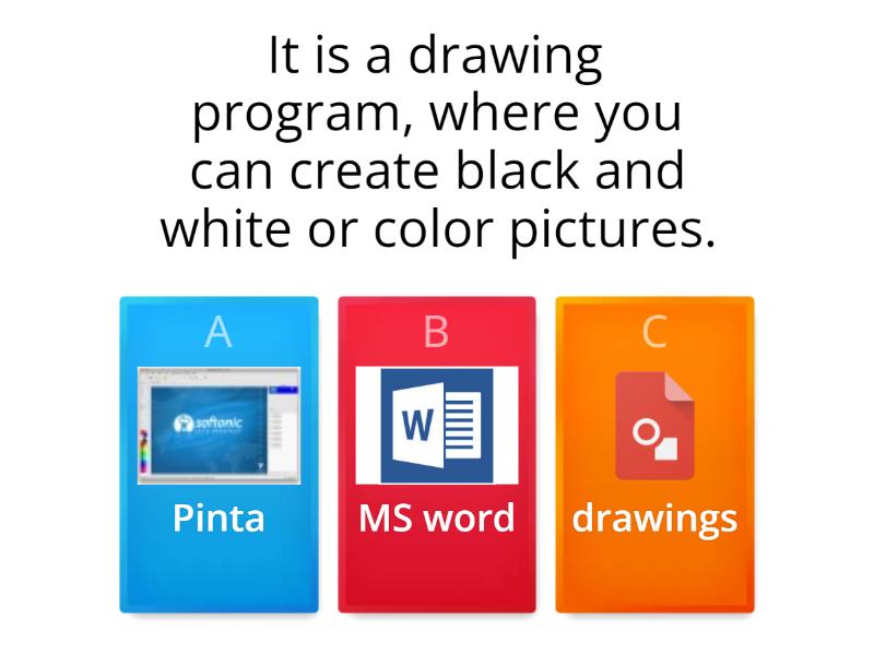 Std-5 Chapter-1 Drawing with pinta - Quiz