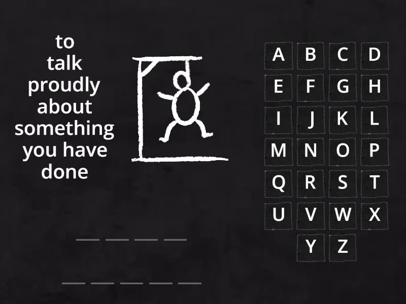 Emergent language - Hangman