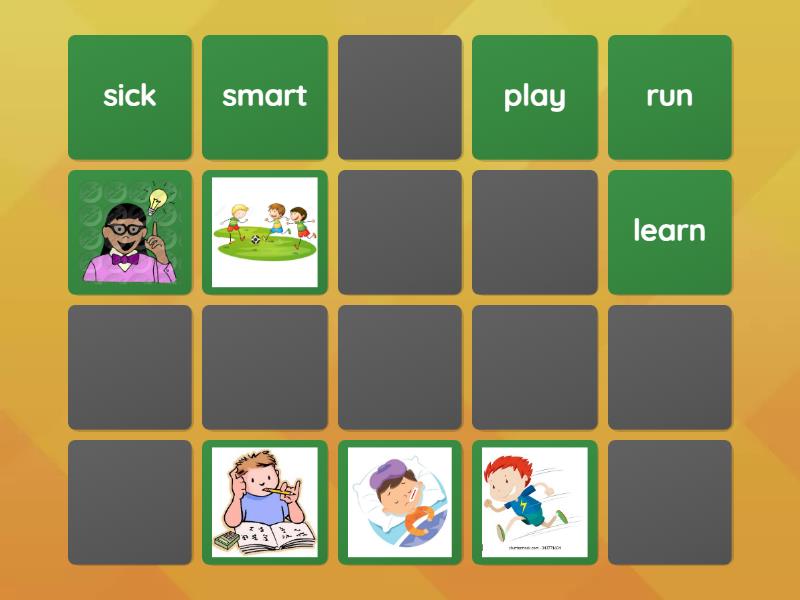 B6.7. I love my dog Bingo - Matching pairs