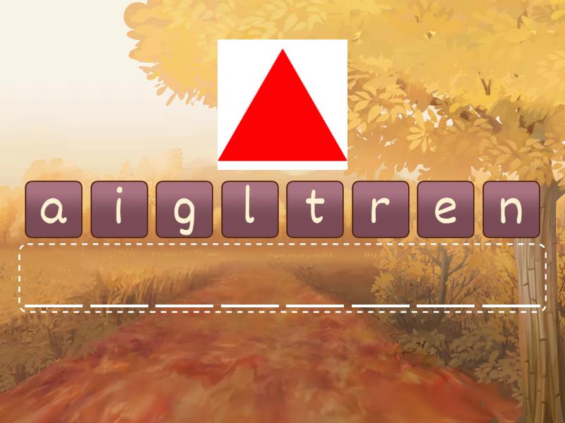 G2: Unit 4 Phonics - AI EE + SHAPES - Anagram