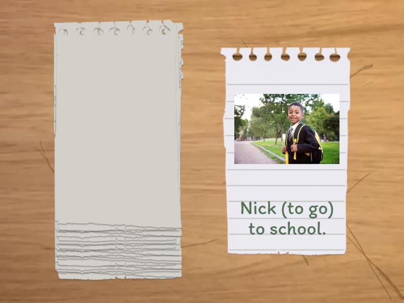 Present Continuous - Speaking cards