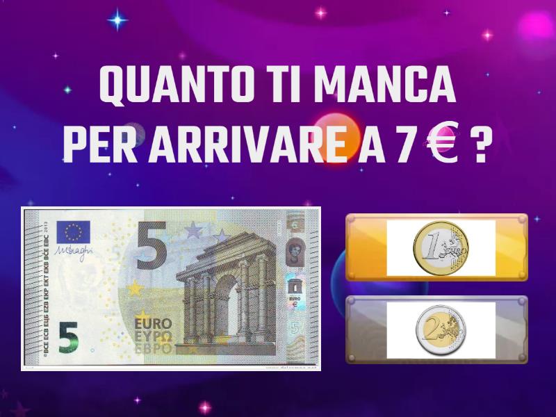 QUANTO TI MANCA PER ARRIVARE A...? - Quiz
