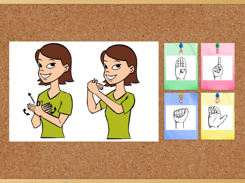 ASL Handshape - Quiz