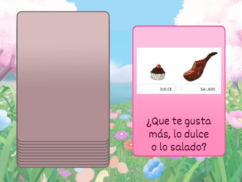 Gustar & encantar - Speaking cards