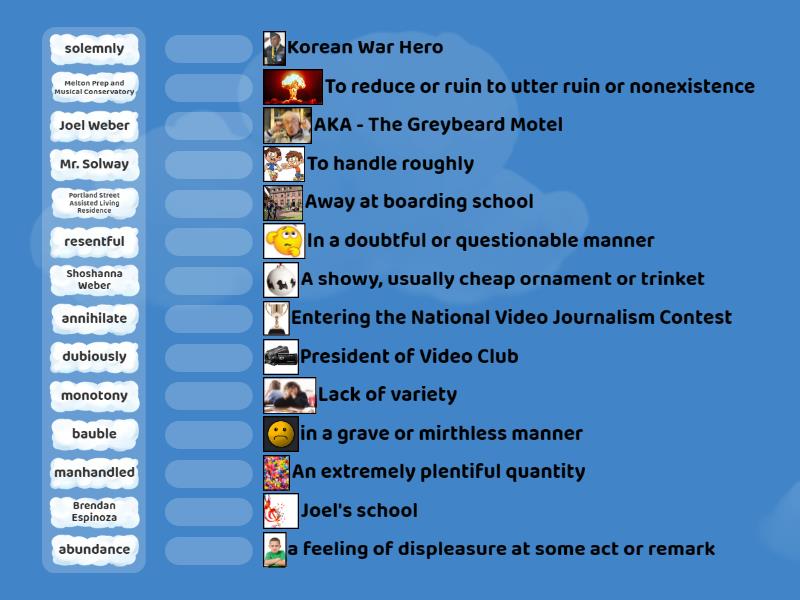 Restart Review 2 - Match up
