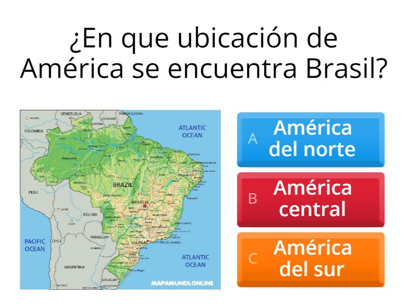 Países en América - Quiz