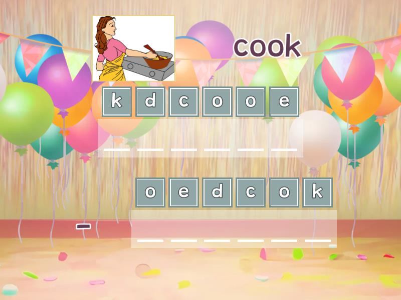 Go Getter 3: Unit 6.2 - Regular verbs / Irregular verbs - Anagrama