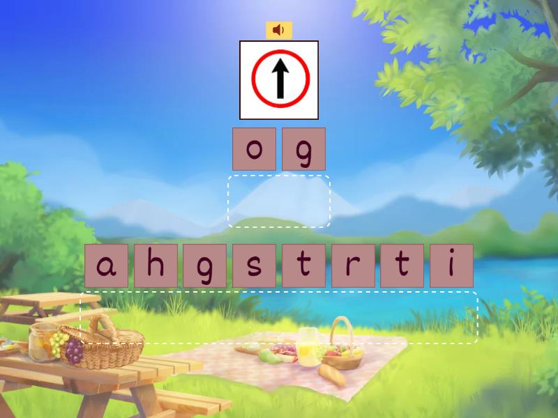 Giving Direction - Anagram