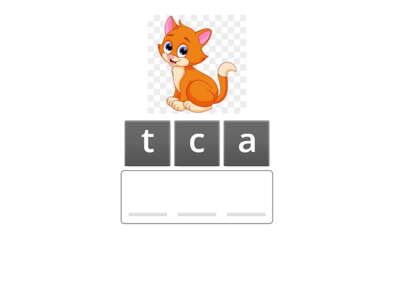 Reading CVC A - Anagram