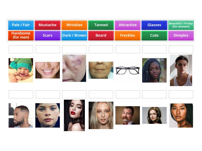 appearance - Match up
