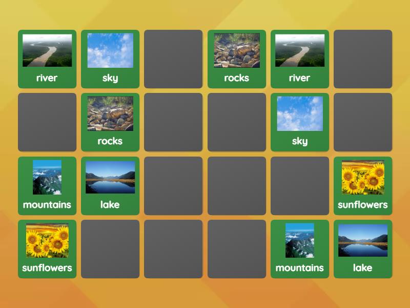 NATURE - Matching pairs