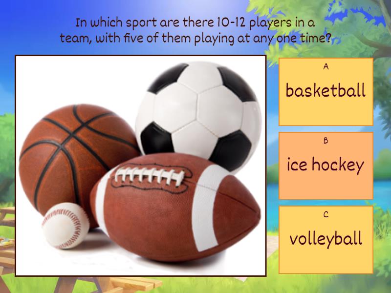 Sports and Leisure - Quiz