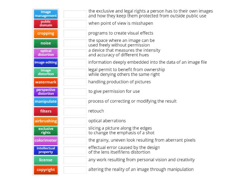 DP U8L8 Flashcard Practice - Match up
