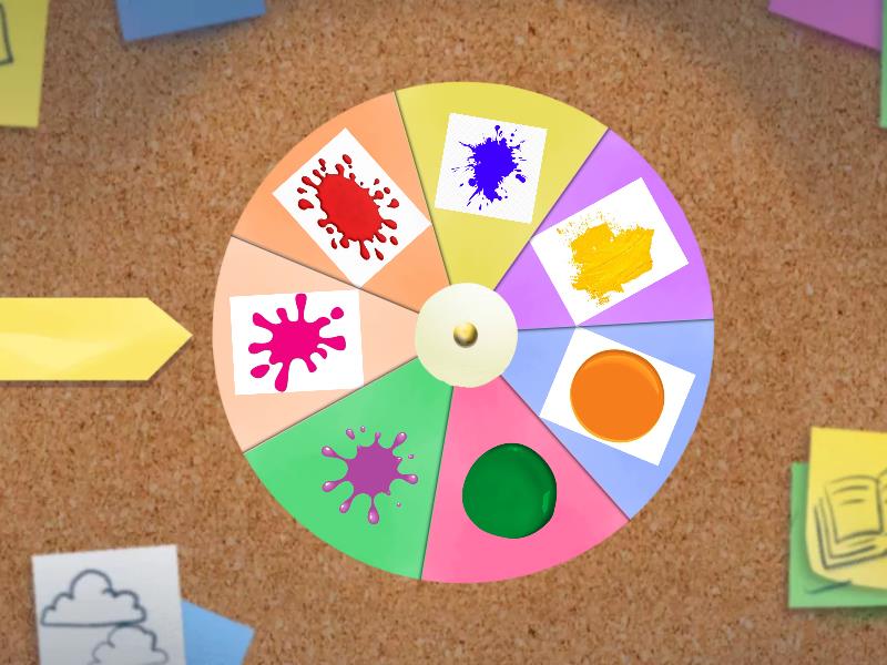 rainbow - Spin the wheel