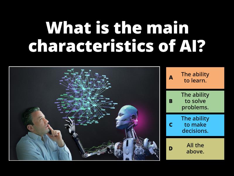 Artificial Intelligence & Machine Learning - Quiz