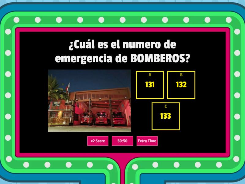 trivia Bomberos - Concurso de preguntas