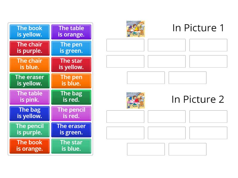 Compare two pictures - Group sort