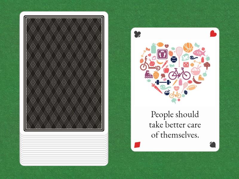 - Statements - Speaking cards