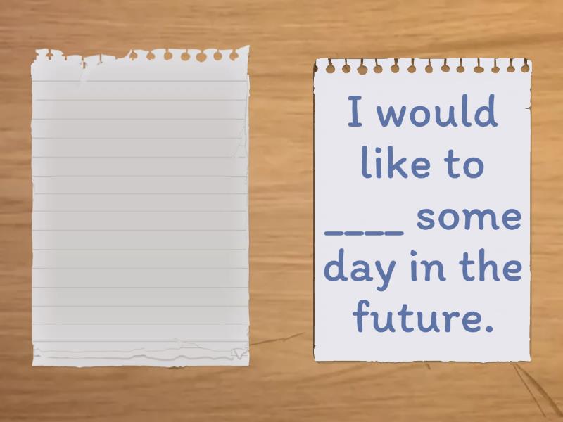 Roadmap A2 Rev U9 Finish the statements - Speaking cards