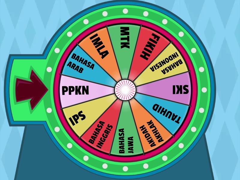 PELAJARAN MALIK - Spin the wheel