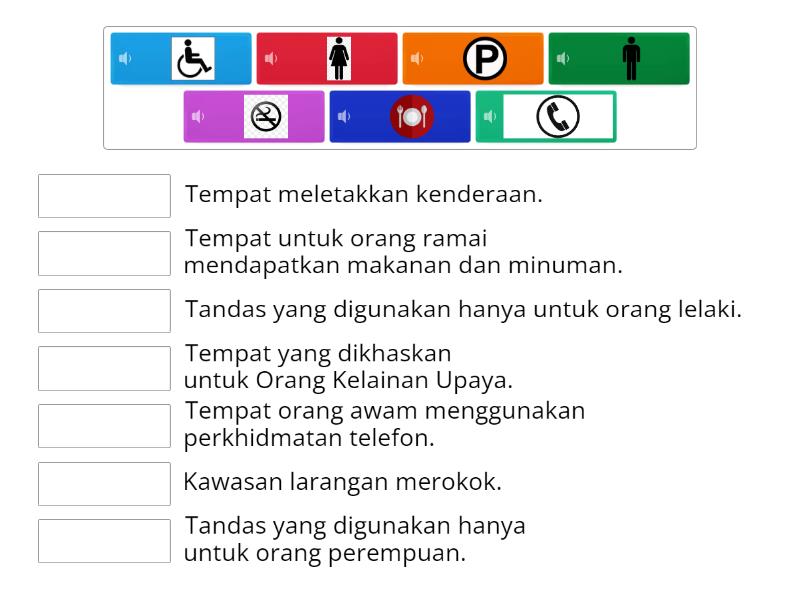 Permainan Meneka Simbol - Une las parejas