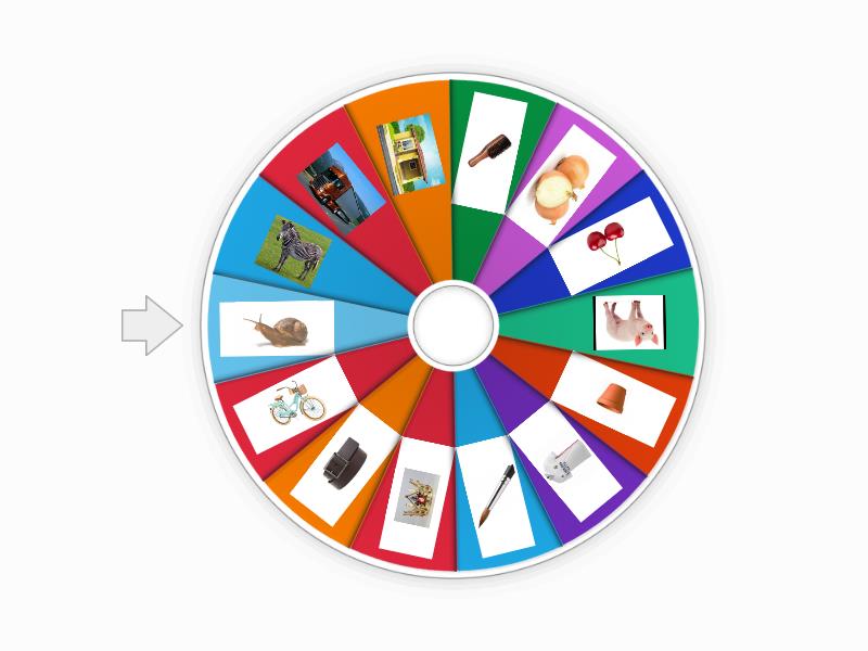 Palabras con C - Spin the wheel