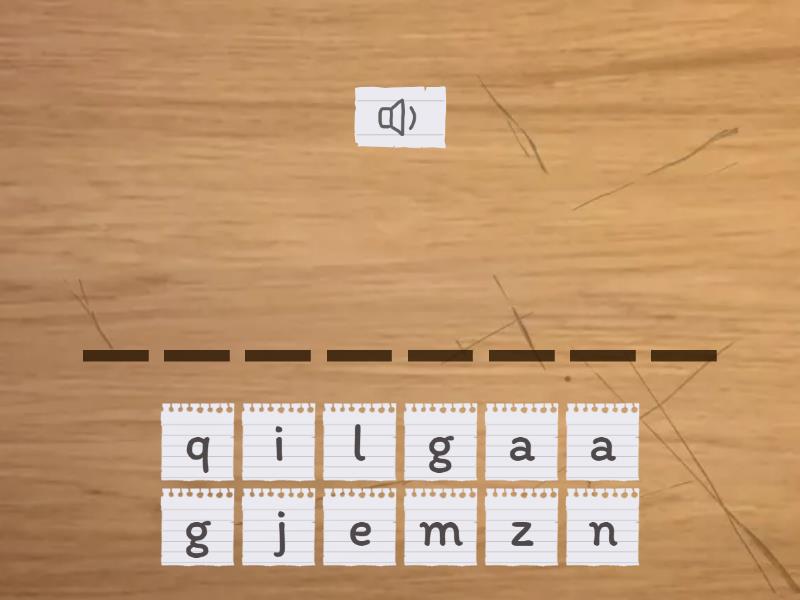 Week 5 - Spelling Test - Spell the word