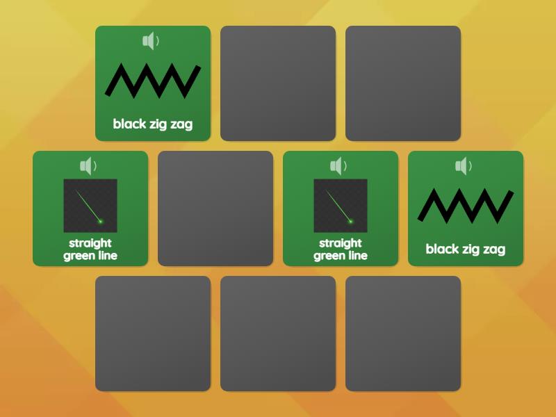 Types of lines - Matching pairs