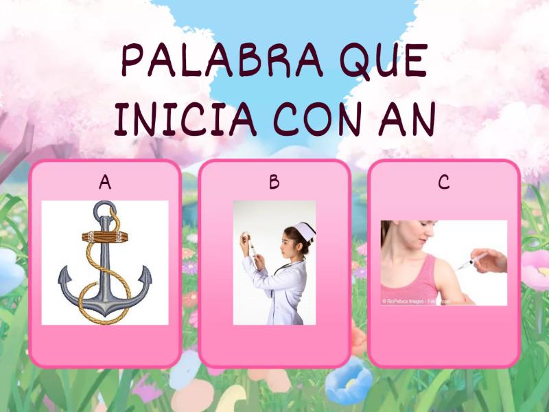 FONEMA / N / INVERSA #1 Elaborado por Wendy Cascante S. - اختبار تنافسي