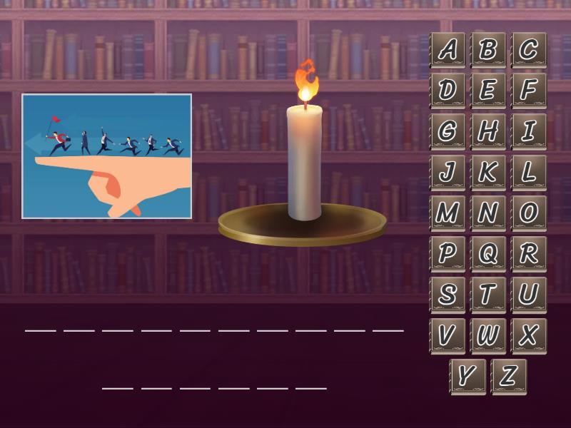 Guess what today's escape room is all about? - Hangman