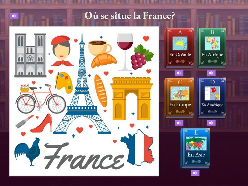 Le Monde Francophone - Quiz