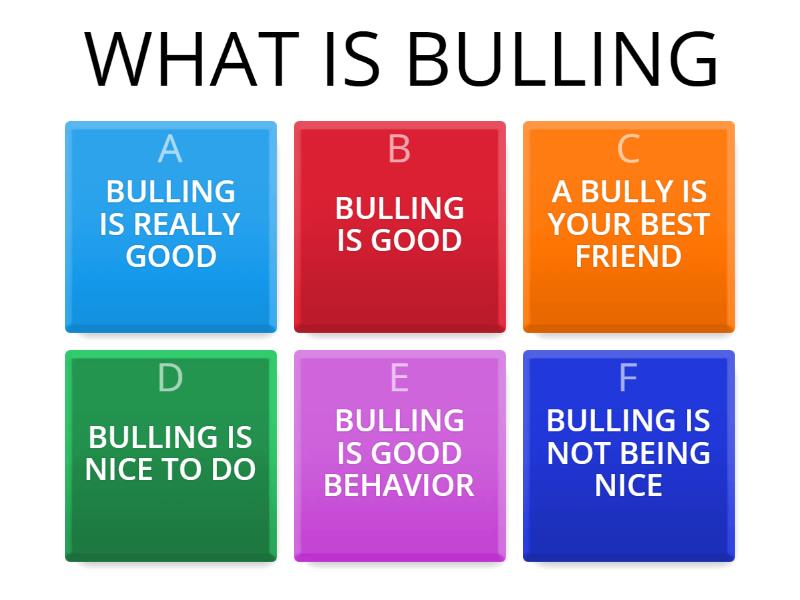 BULLY - Quiz