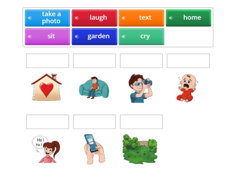 Lesson 6 - Vocabulary 1 - Match up
