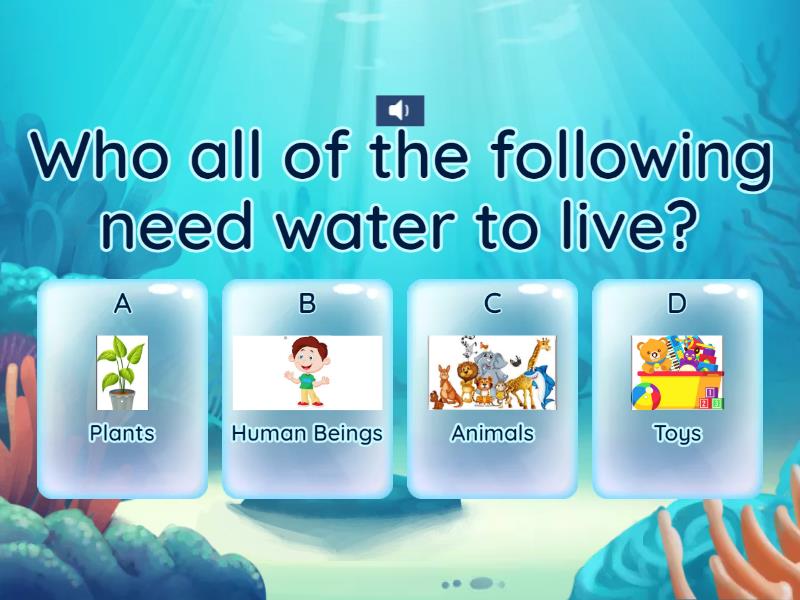 Save Water - Quiz
