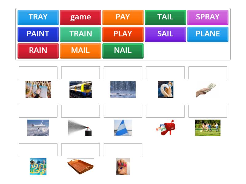 Phonics - Match up