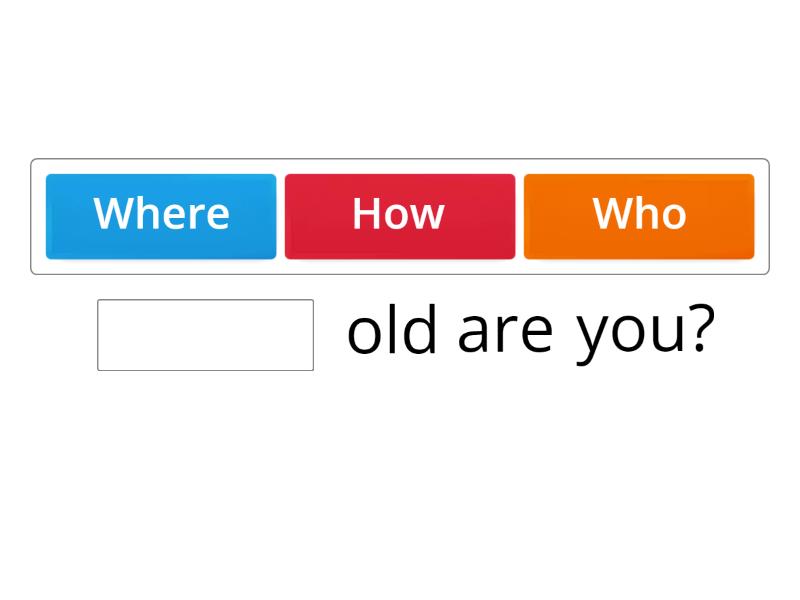 Complete the question - Complete the sentence