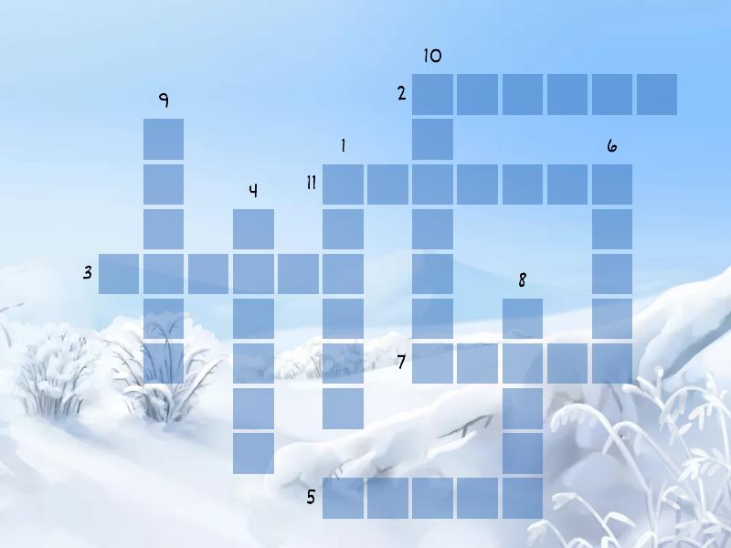 AS2 U7 revision vocabulary - Crossword