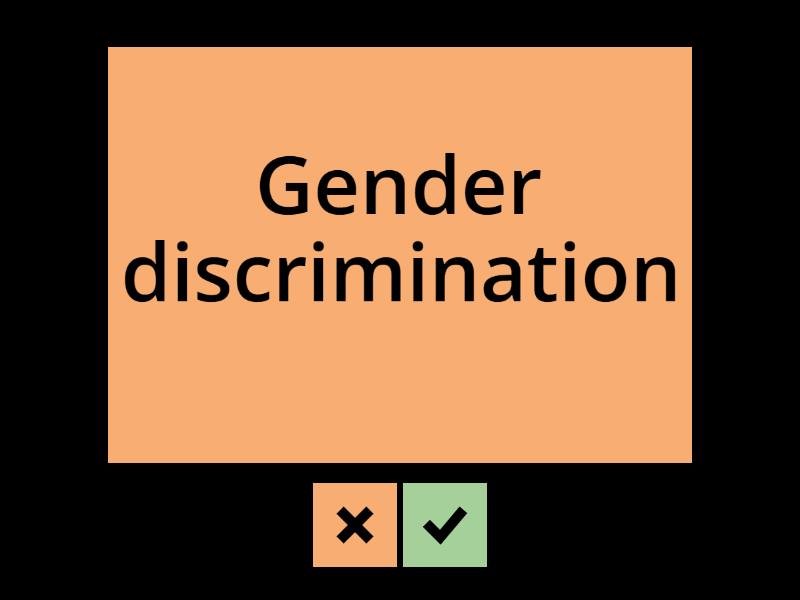 Gender and More [Vocabulary Review] - Flash cards