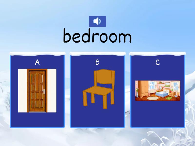 E3: U14 MY BEDROOM (LINK 1) - Quiz