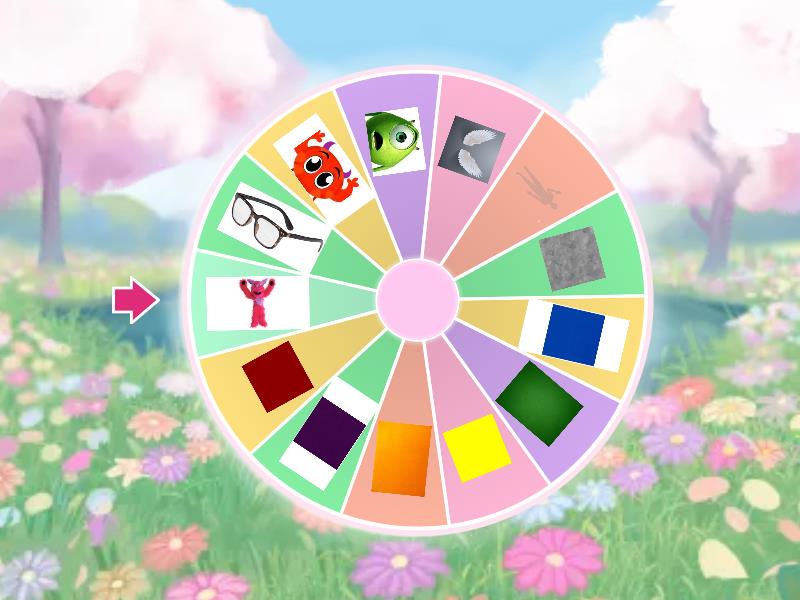 Guess who - monsters - Random wheel