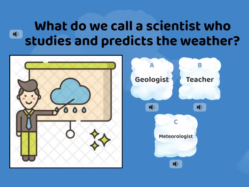 Grade 3 Weather - Test