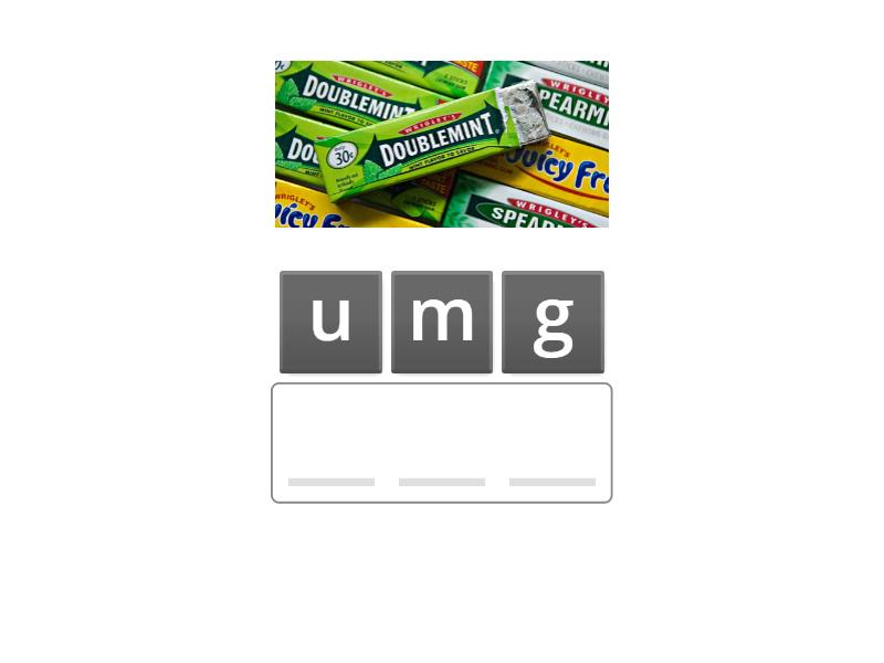 U1 - Lesson 1 - Anagram