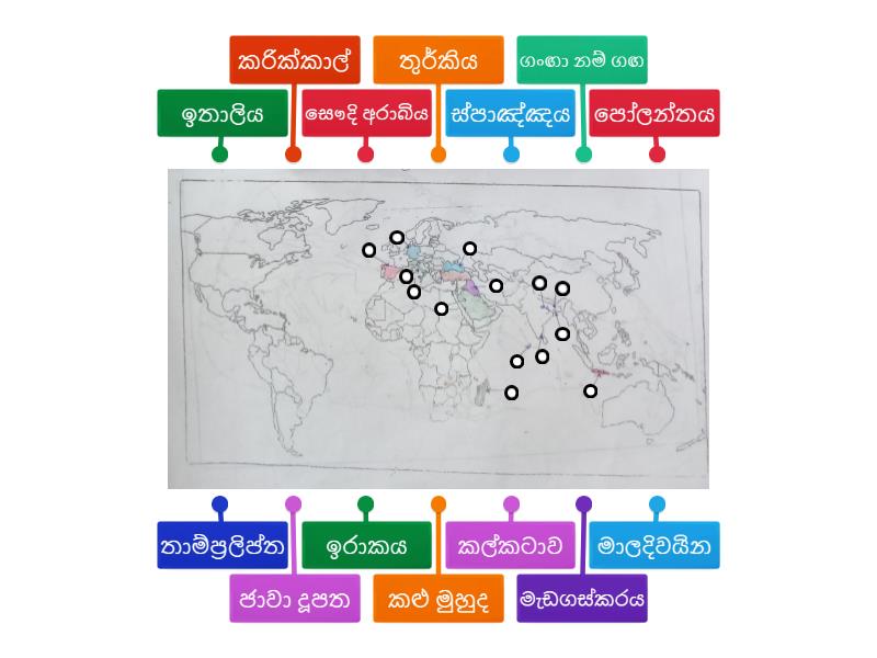 HISTORY 9 - Labelled diagram