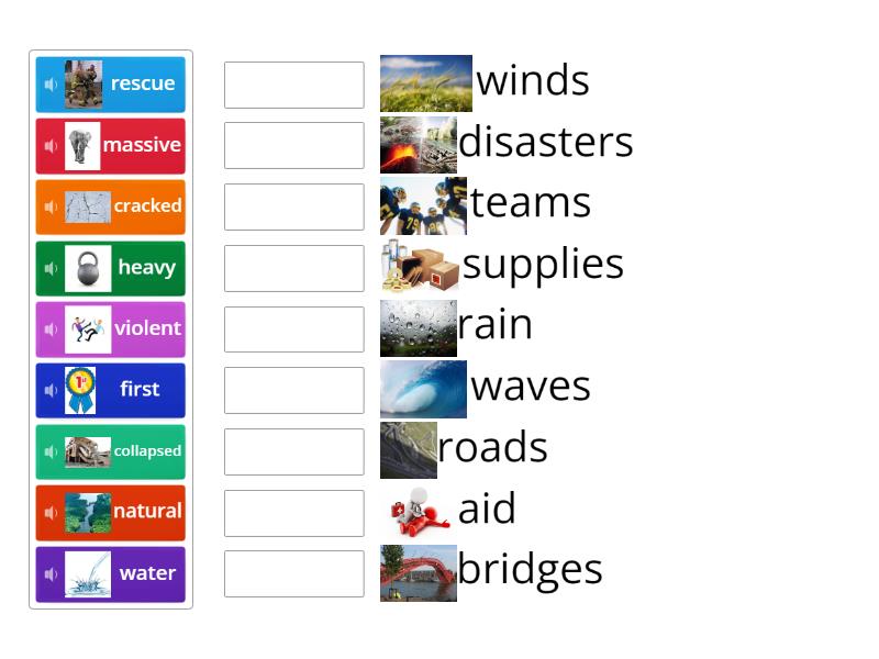 Spotlight 8 Module 5a - Match up