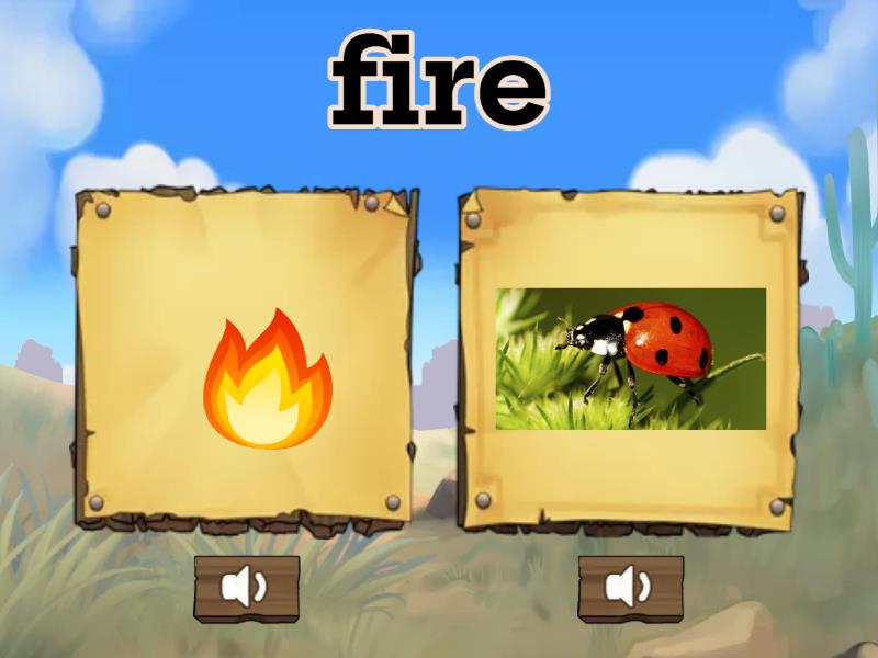 Letter F - Quiz