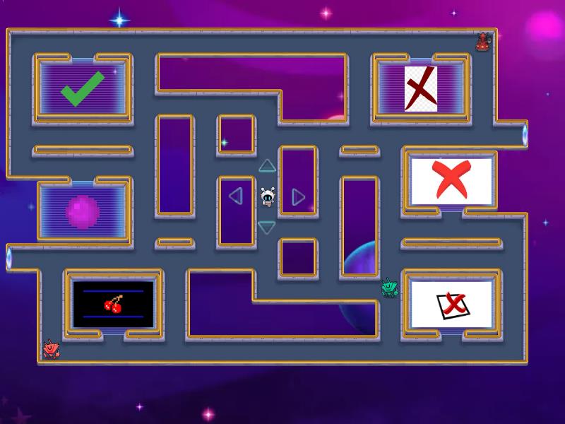 PAC-MAN - Maze chase