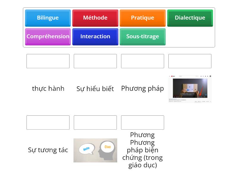 jeu de rôle - Match up