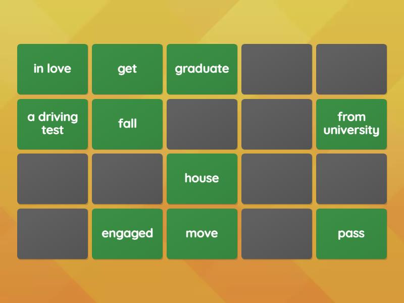 Roadmap B1 unit 7B milestones - Matching pairs