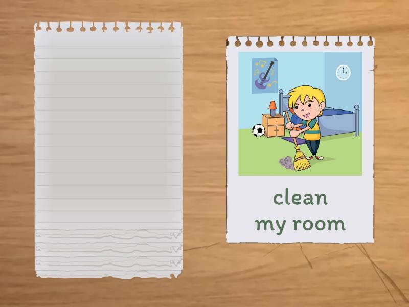 daily routine - Speaking cards