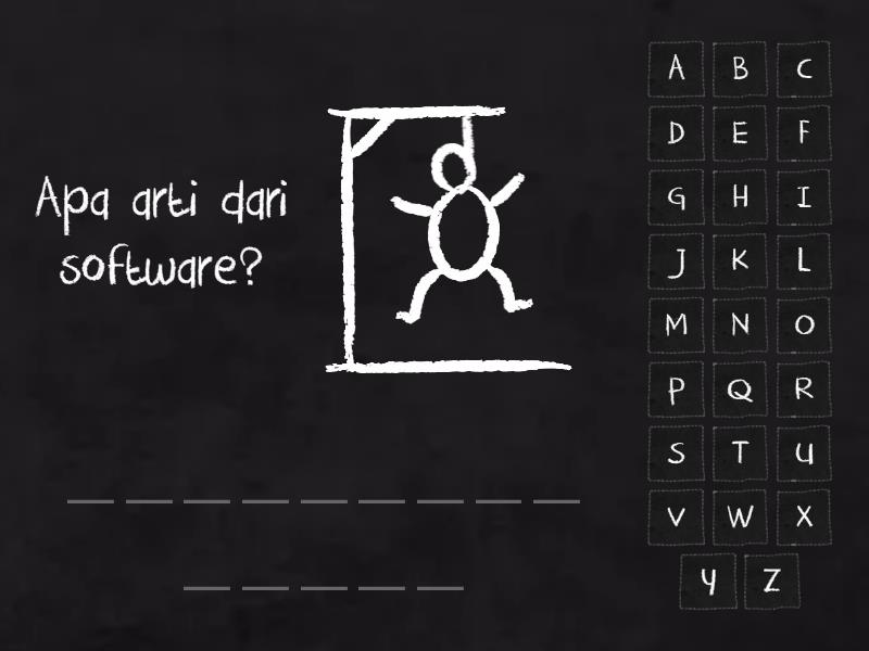 Soal Software - Hangman